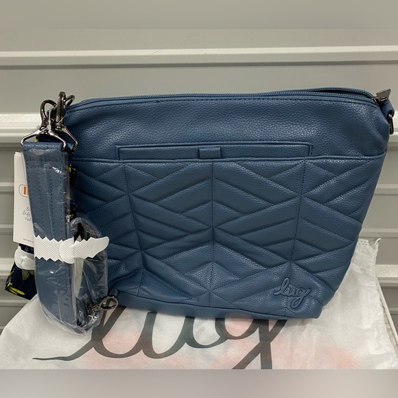 lug | Bags | Nwt Lug Flare Vl Slate Blue | Poshmark